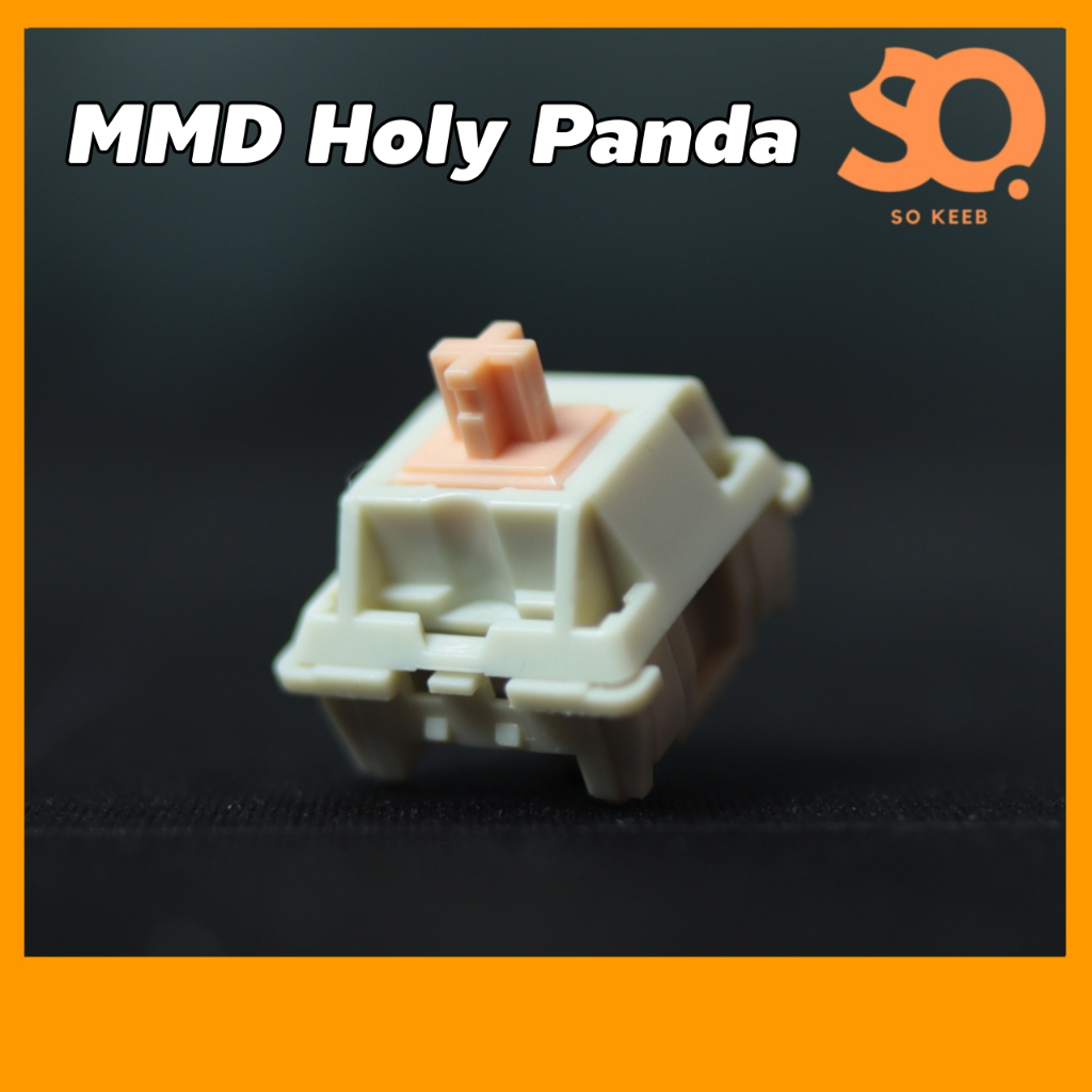 MMD Holy Panda Switch (Tactile) 10 Pcs Mechanical Keyboard | Shopee ...