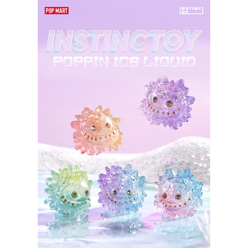 POPMART-Instinctoy-Poppin Ice Liquid | Shopee Singapore
