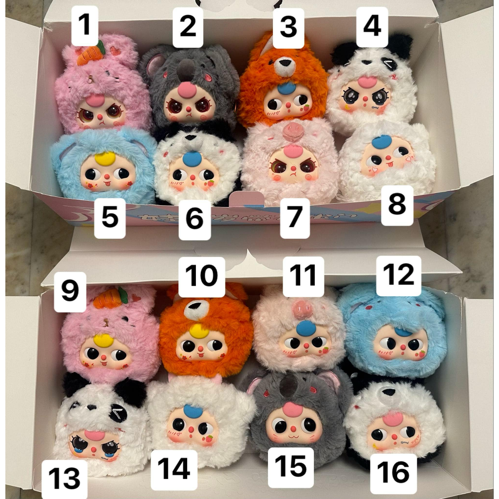 Blind Box-Baby Three V1 Zip Version (Genuine Copyright) | Shopee Singapore