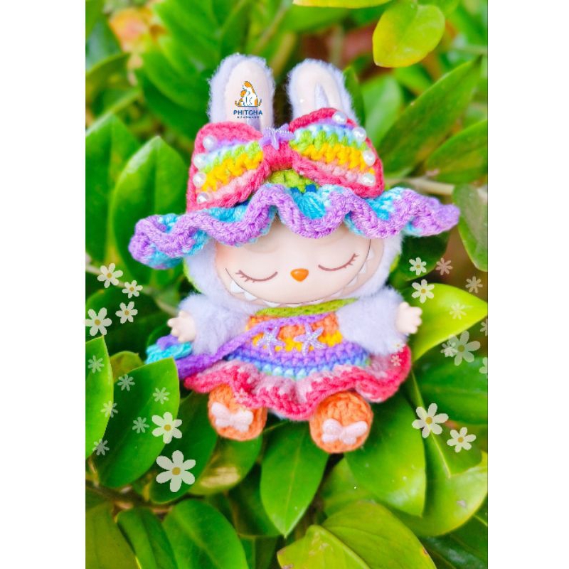 New!!! Doll Dress Labubu v1 v2 Knitted Labuh Labubuv2 | Shopee Singapore