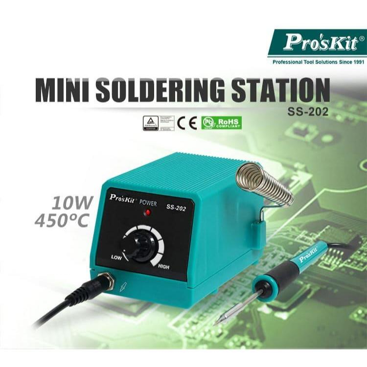 PRO'S KIT SS-202F 10W Temperature Soldering Iron Model SS-202F 1 Can ...