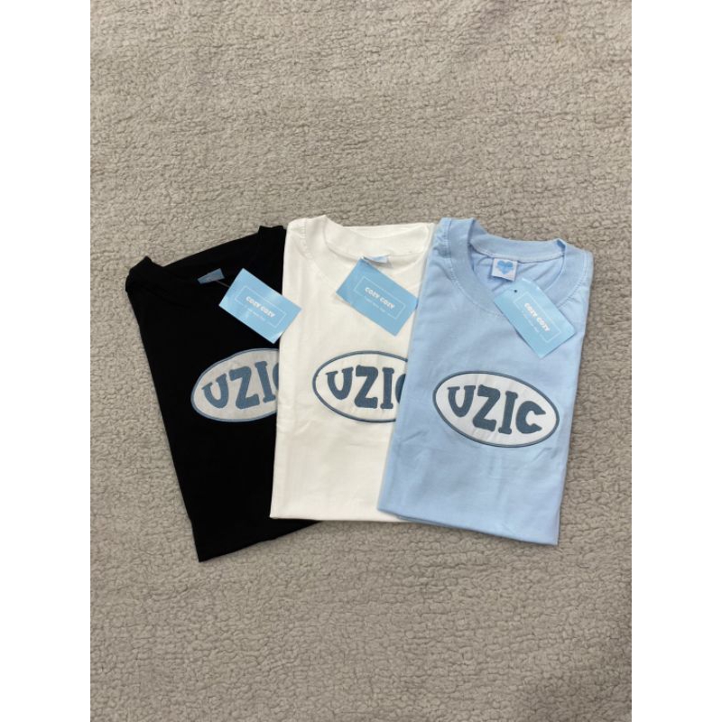 Oversize T-Shirt With Uzic Pattern (Cozy Label) | Shopee Singapore