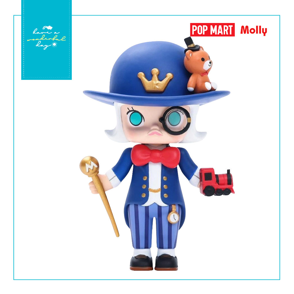Authentic% [Pop MART] Molly Toy Museum Figure Is A Limited From The ...