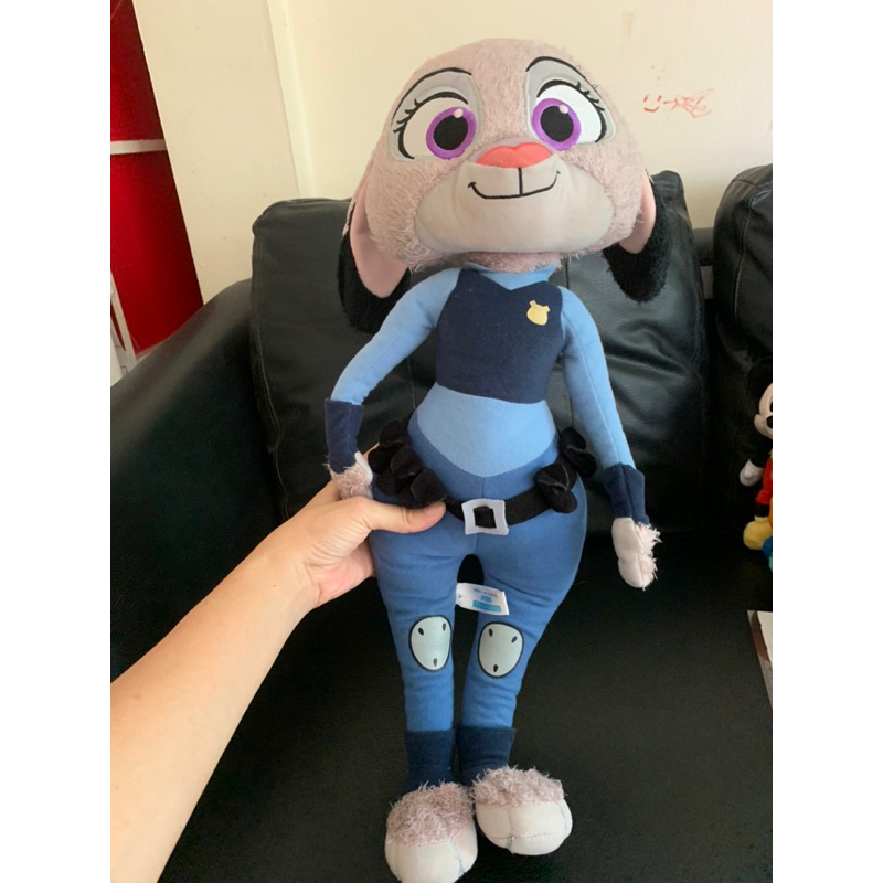 ZOOTOPIA Judy Hopps plush Used Rabbit Doll | Shopee Singapore
