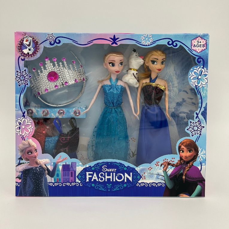 frozen Elsa Christoff Anna Bending Limbs doll princess | Shopee Singapore