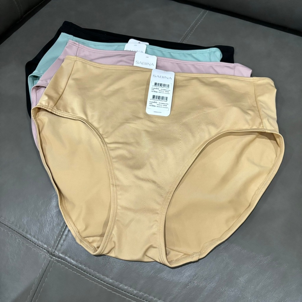 Sabina Basic Mid-High Waist Panties Code HUZ23006 | Shopee Singapore