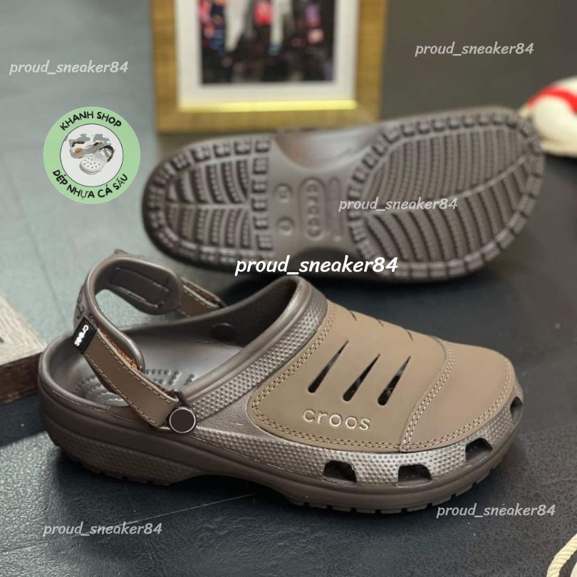 Casual Sandals Big Head Crocs Yukon Mesa Clog | Shopee Singapore