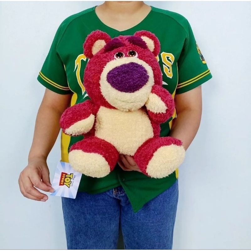 Lotso Teddy Bear Toystory Toys Story Japan | Shopee Singapore