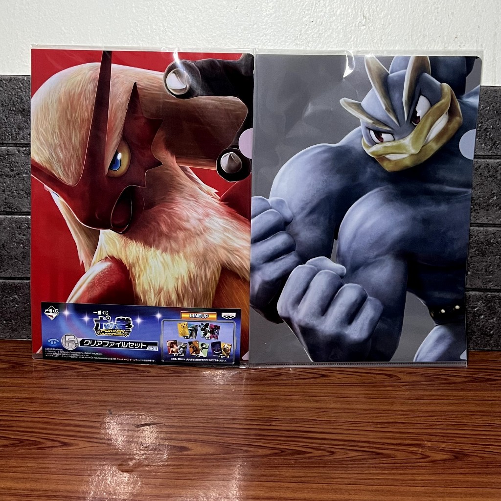 Pokémon Pokemon Folder [Pokkén Tournament] Genuine Copyright From Japan ...