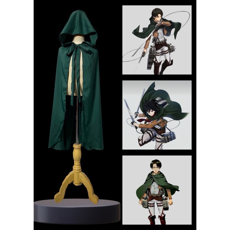 Green Cloth Cover Set Attack Ontitan (Thai Work Custom Sewing) | Shopee ...