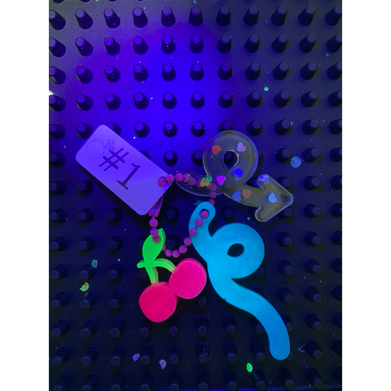 10 Types Of Fluorescent Resin Keychains (Can Be Designed By Yourself In ...