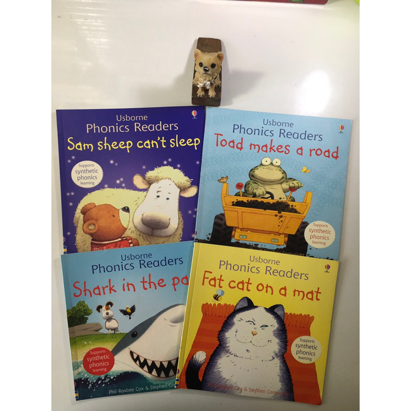 Usborne Phonics Readers By Phil Roxbee Cox and Stephen Cartwright ...