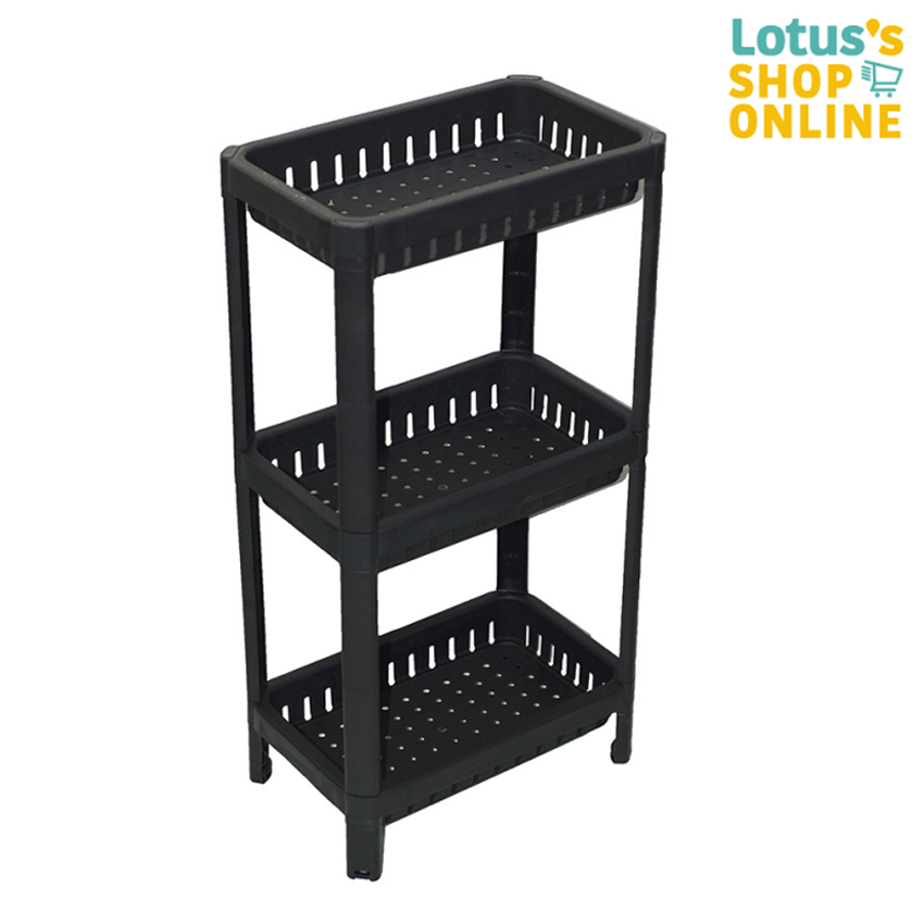 LOTUS'S 3-Tier Grid Model 182/3 Black | Shopee Singapore