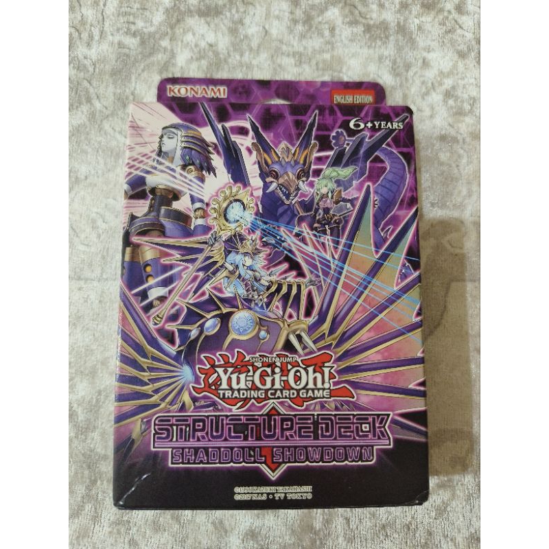 Yu Gi Oh Structure Deck %Authentic Yuki Cartoon Card | Shopee Singapore