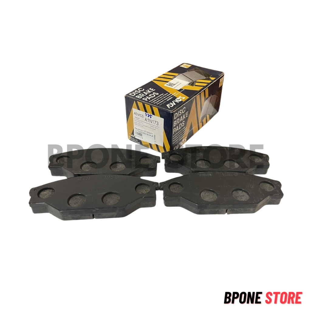 Toyota mighty-x tiger Front Brake 2WD 90-04 (ADVICS) | Shopee Singapore