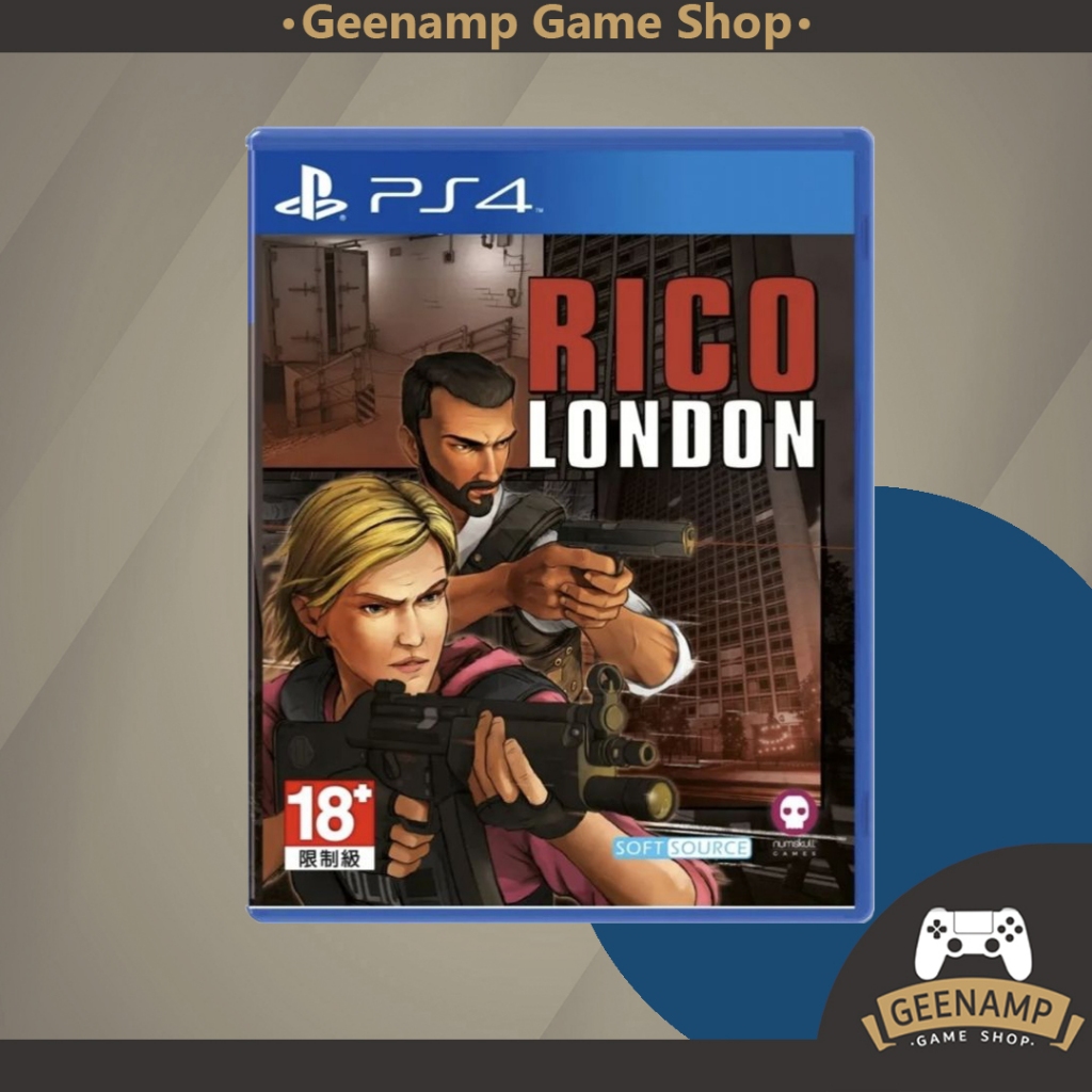 PS4 [Hand 1] RICO LONDON (R3/ASIA) (EN) | Shopee Singapore
