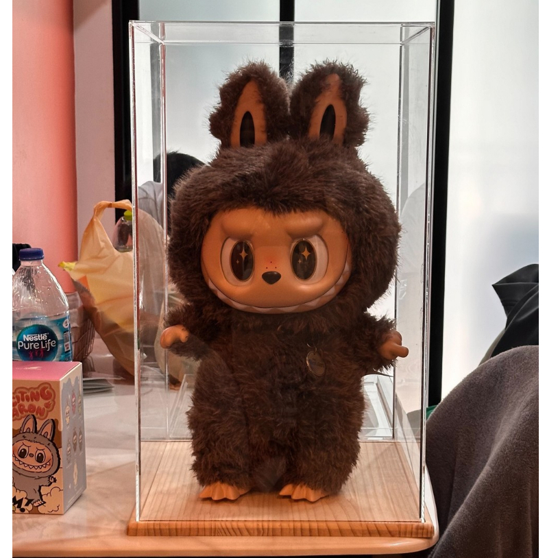 Zimomo Acrylic Case Size 35 * 35 Height 60 cm Model Cover Labubu Box ...