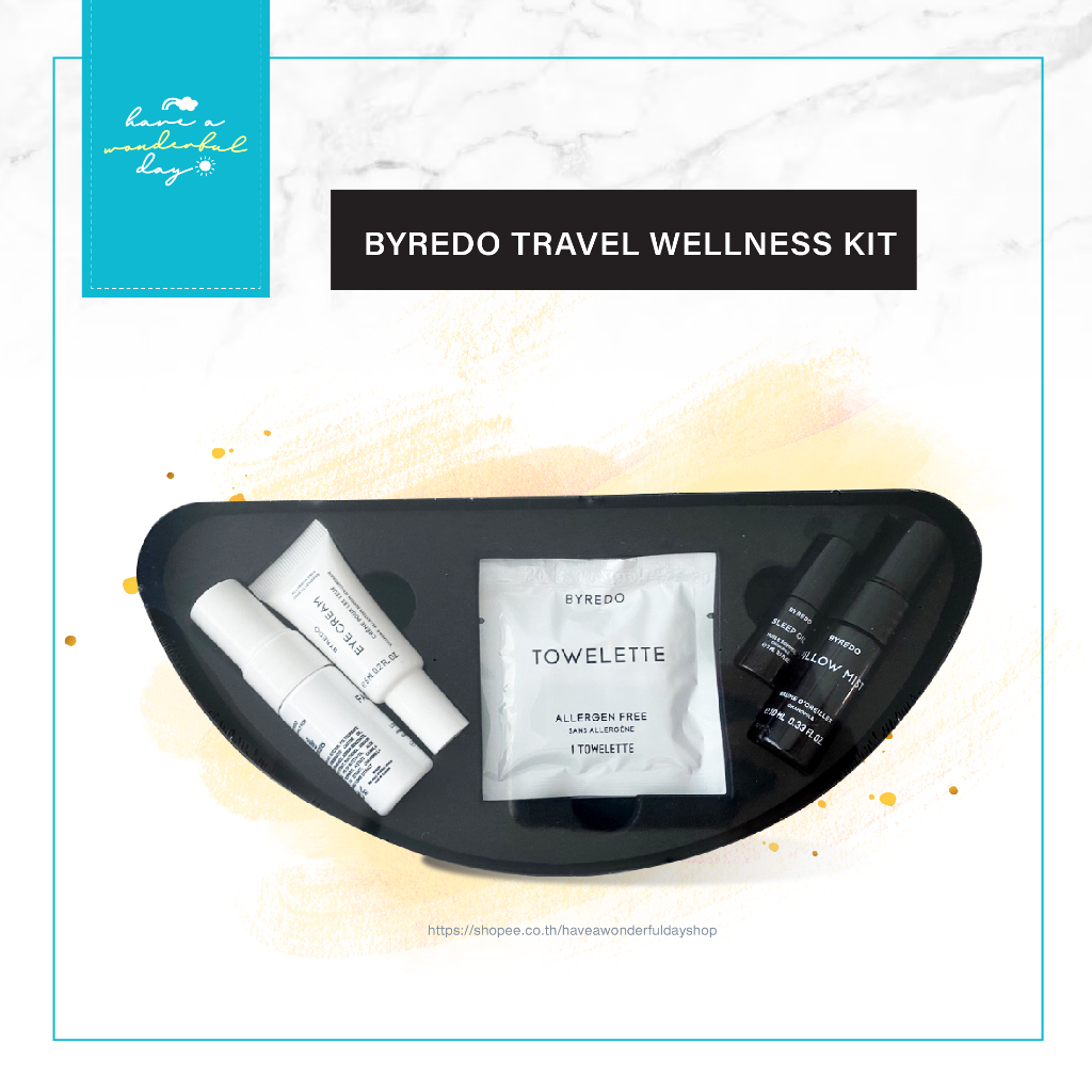 ️‍ ‍ Byredo: Travel Wellness Kit A Set Of Designed For Travelers. Free ...