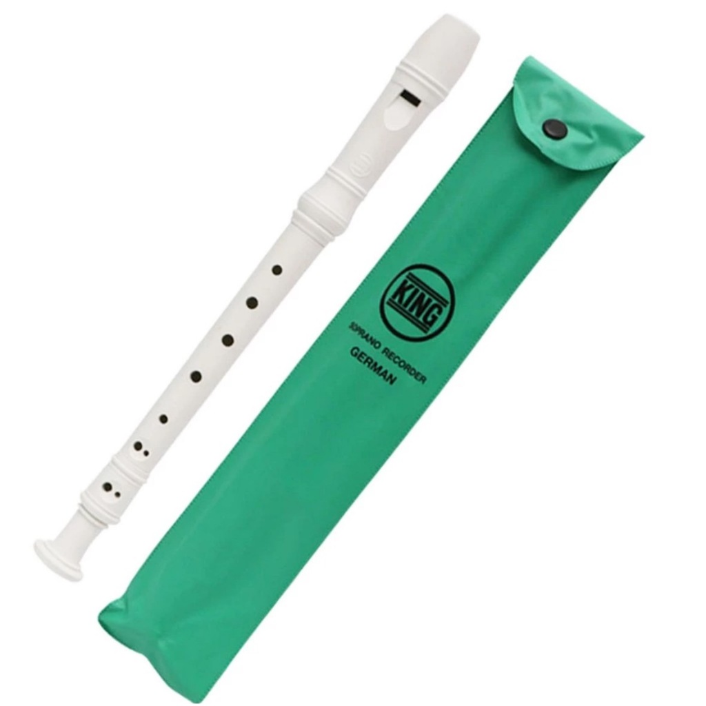 King Flute Corrector Western Recorder K100 (White) | Shopee Singapore