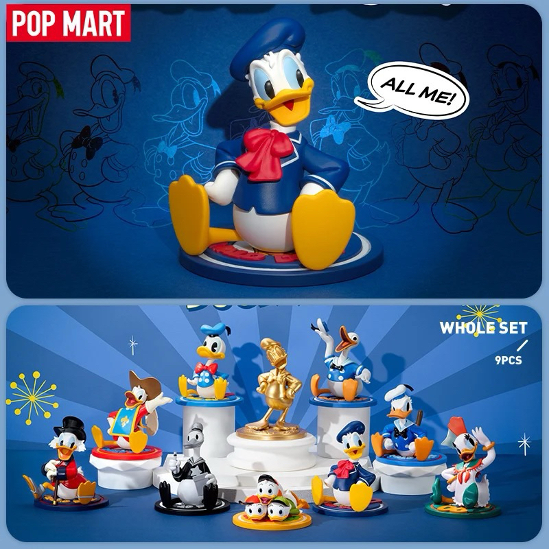 Disney Donald Duck 90th Anniversary Series From POP mart Official store ...