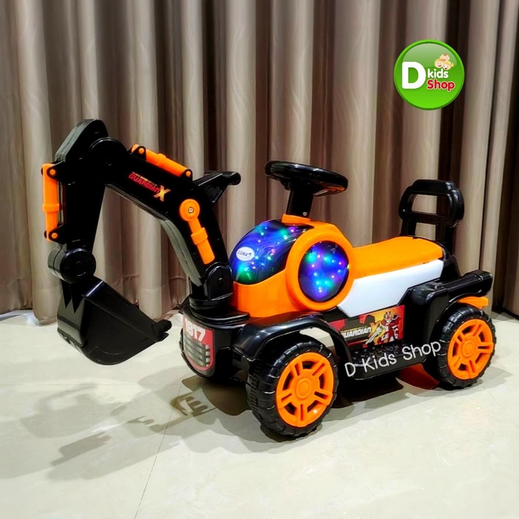 D3 New Model Excavator Tractor Rotating Steering Wheel Version 1817 ...
