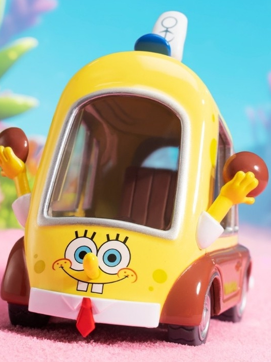 SpongeBob Sightseeing Car Series Vehicles Model | Shopee Singapore