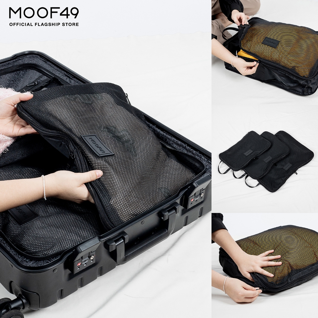 MOOF49 Compression Packing Cube Organizer Bag For Luggage Version New Products! | Shopee Singapore