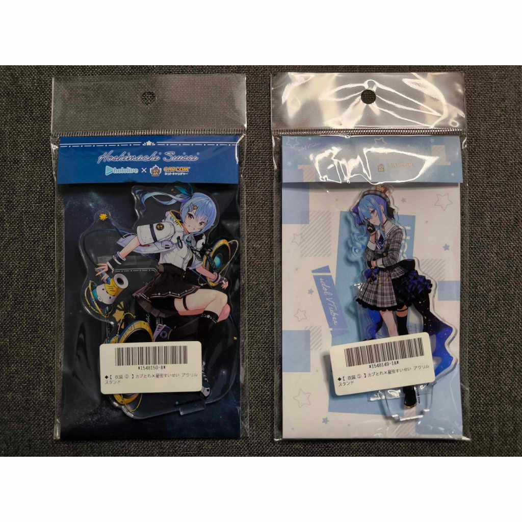 Hololive X Capcom-Acrylic Stand "Suisei" | Shopee Singapore