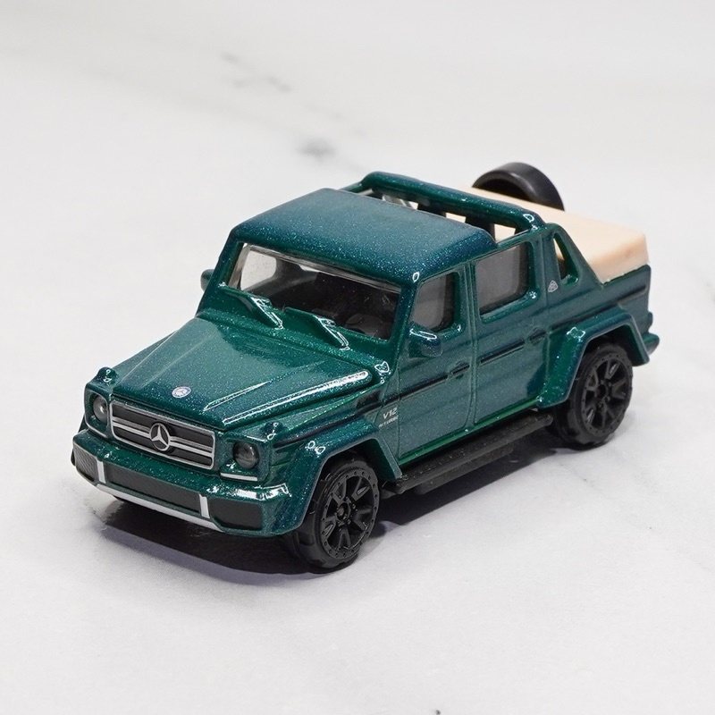 Majorette Mercedes Benz Maybach G650 Landaulet Model Car Pearl Green ...