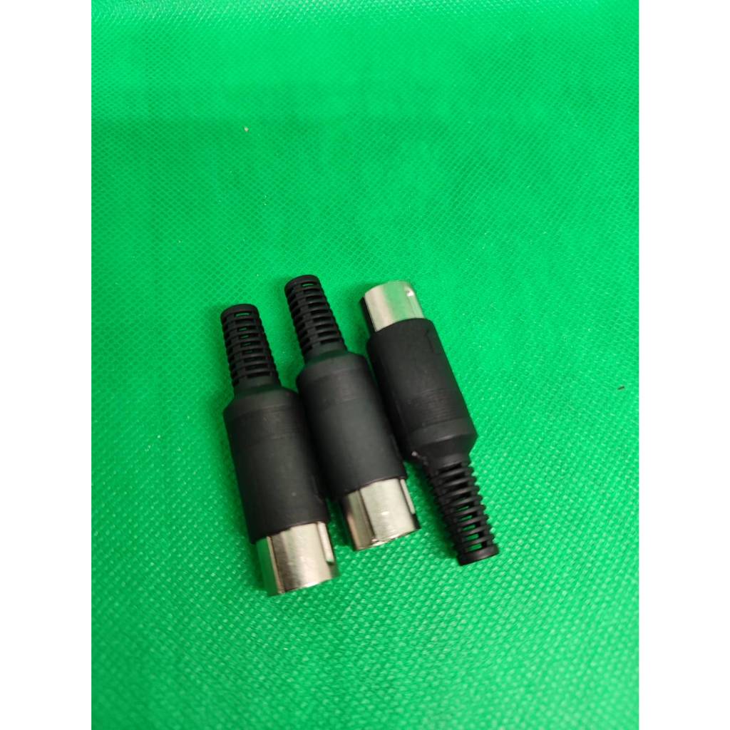 Duskur Male DIN Connection Socket Plug 6PIN Large Keyboard/Mouse PS2 ...