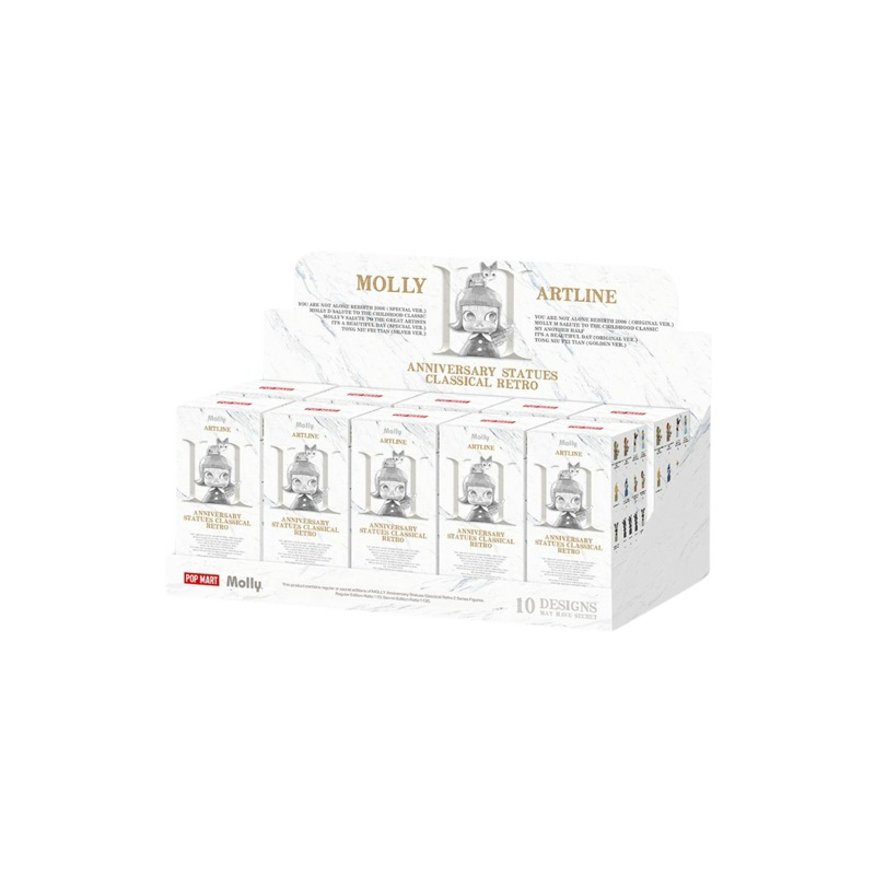 Lift The Box Molly Anniversary retro 2 New In The popmart Seal ...