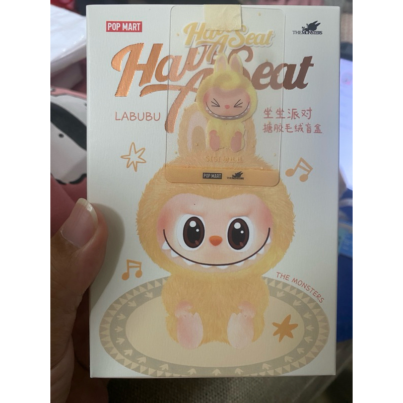 Labubu v2 Discount Focus On Release Authentic 1 Check Card Unwrapped ...