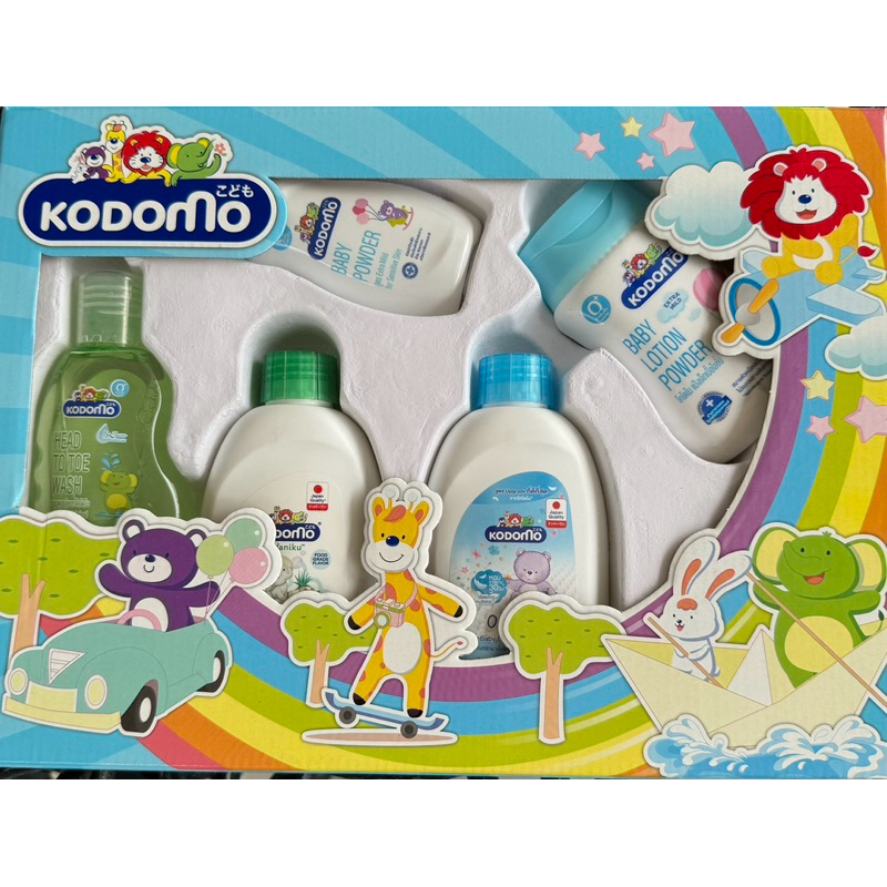 New Arrival KODOMO Gift Set Newborn Baby (Small Set) | Shopee Singapore