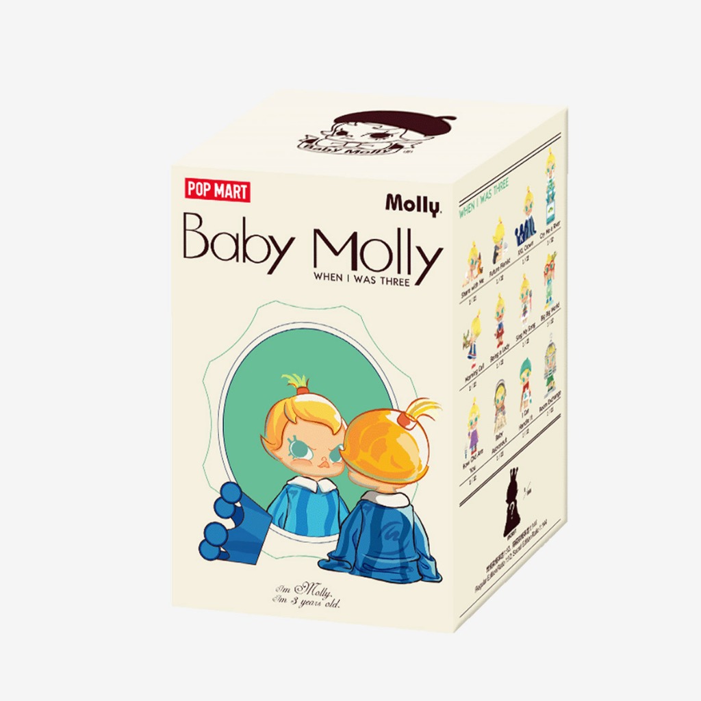Random Box Baby Molly When I was Three!Series Figures From popmart ...