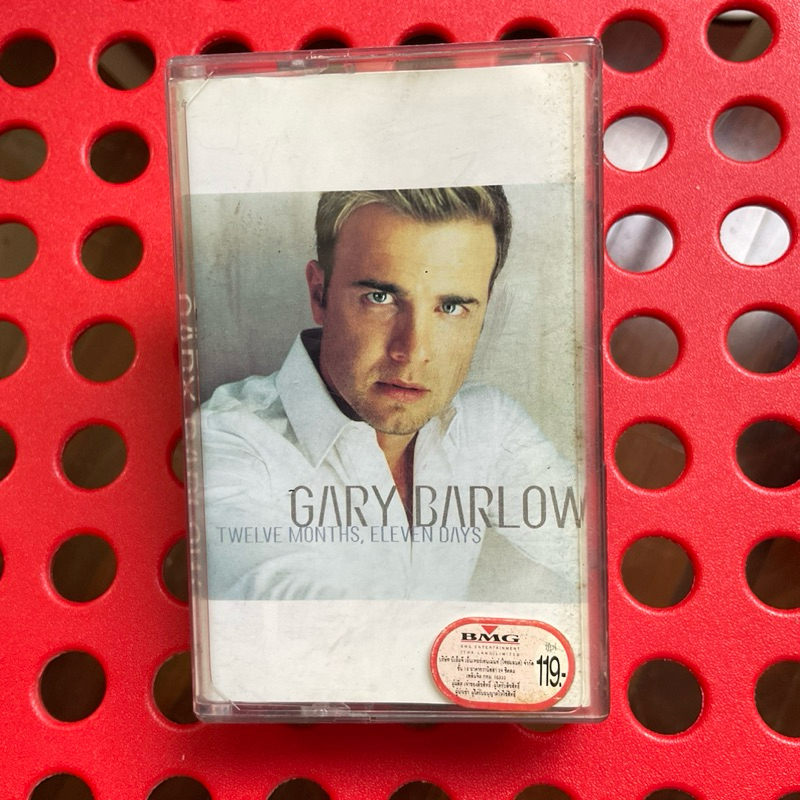 Gary barlow Cassette-Twelve months eleven days | Shopee Singapore