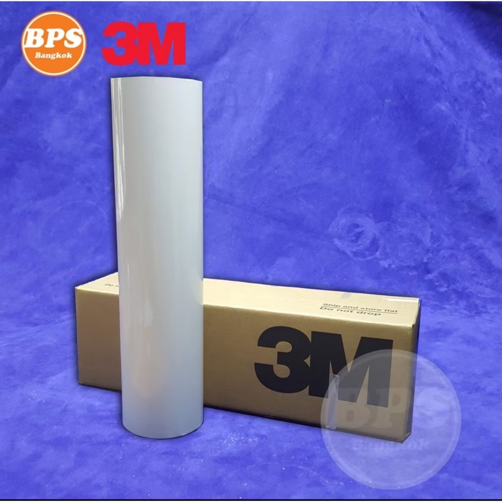 3m Reflective Sticker Model 610-10 White Color (Sold By Yards) | Shopee ...