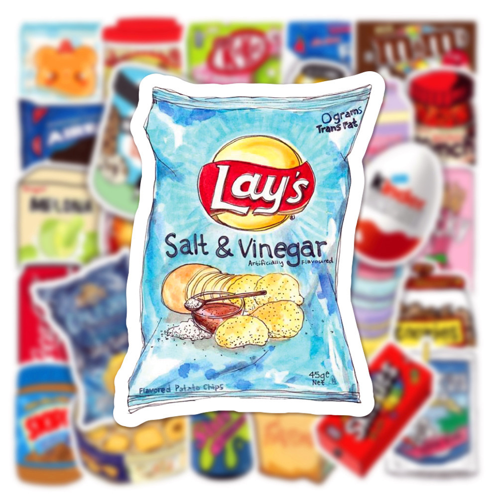 Buzz Lightyear Snack KFC COKE PEPSI 711 Nutella sticker Waterproof ...