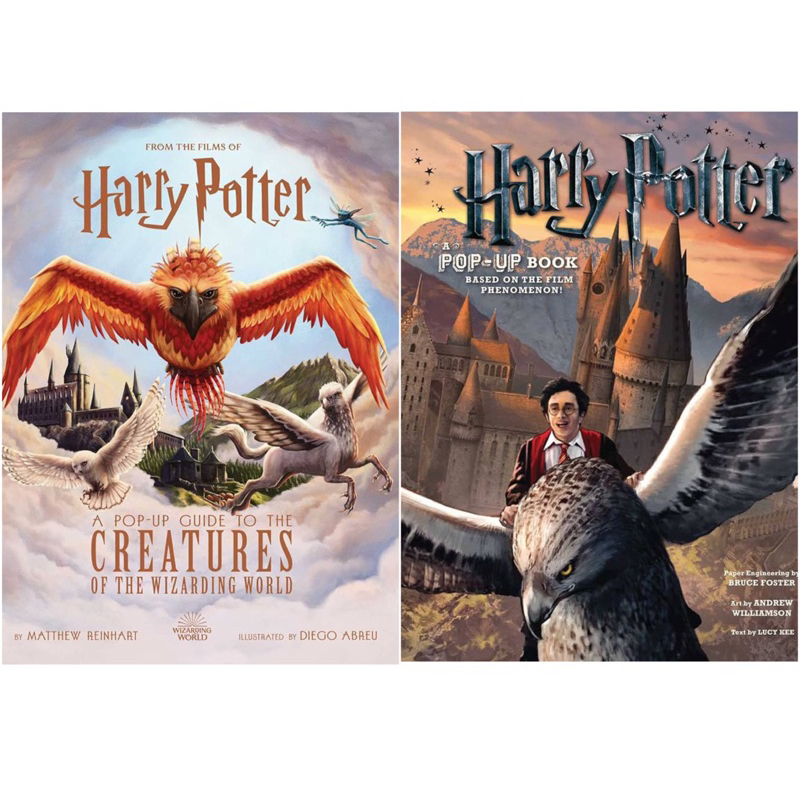 Harry Potter A Pop-Up Guide to the Creatures of the Wizarding World ...