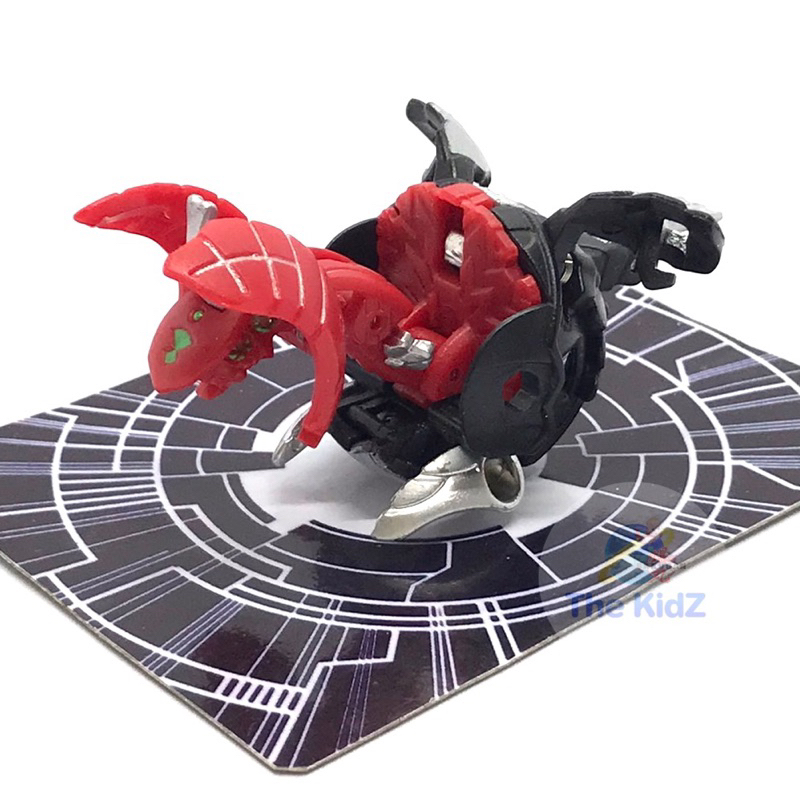 Bakugan Mutant Krakenoid Pyrus Darkus Exclusive Spin Master (Diecast ...
