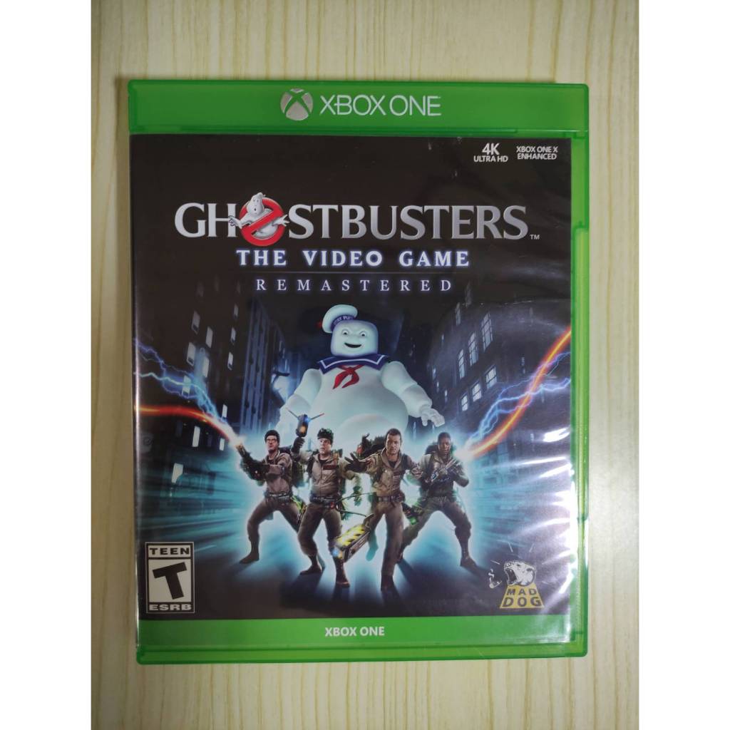 (2nd Hand) Xbox one one - ฺ Ghostbusters The Video Game Remastered (us ...