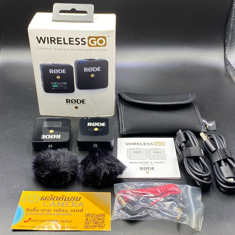 RODE WIRELESS GO Miles (WIRELESS Mi) | Shopee Singapore