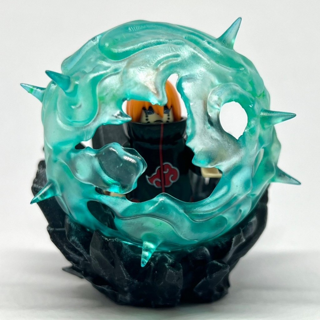 Naruto Lego Pen 6 Ways Trajectory Akatsuki Base Six Paths of Pain ...