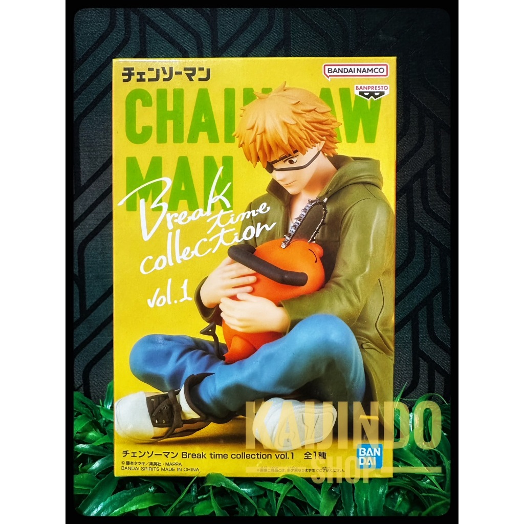 CHAINSAW MAN Break time Vol.1-Denji-Chainsawman | Shopee Singapore