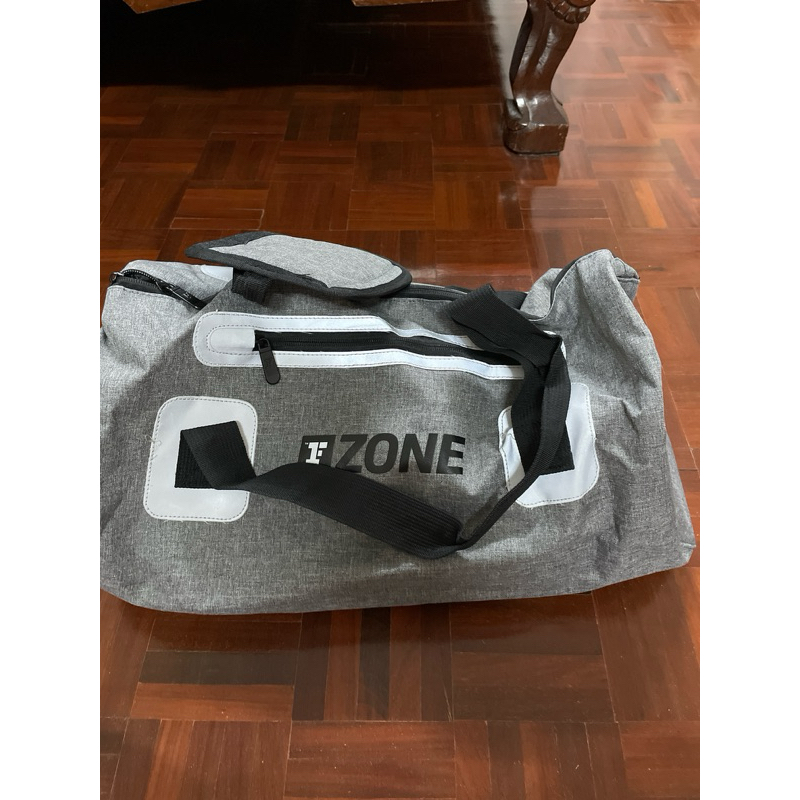 Fitness first zone Bag Grey | Shopee Singapore