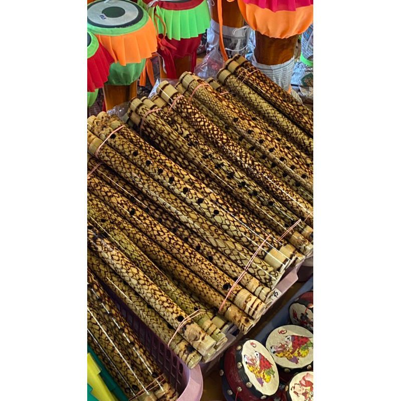 Flute Thai Bamboo Blow (Real Bamboo) | Shopee Singapore