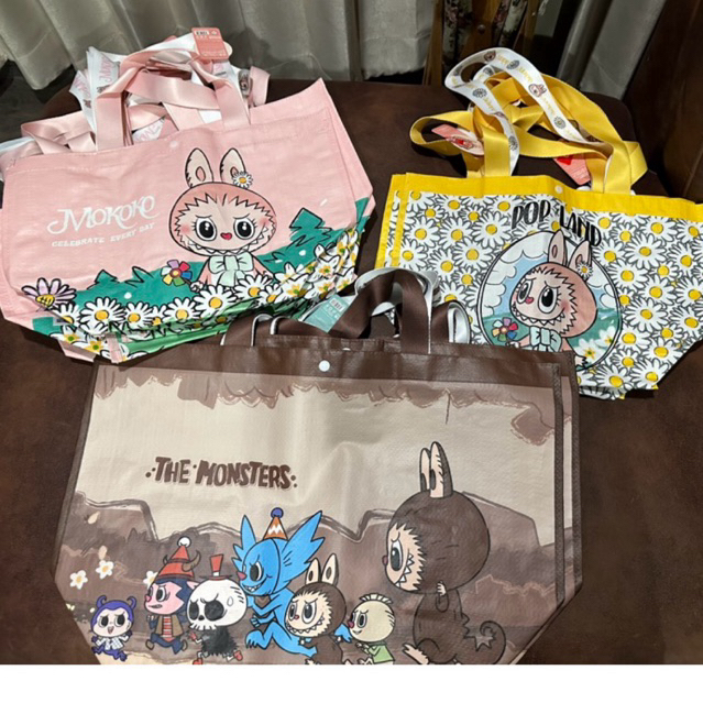labubu Storage Shopping Bag From popland 1 Very Cute. | Shopee Singapore