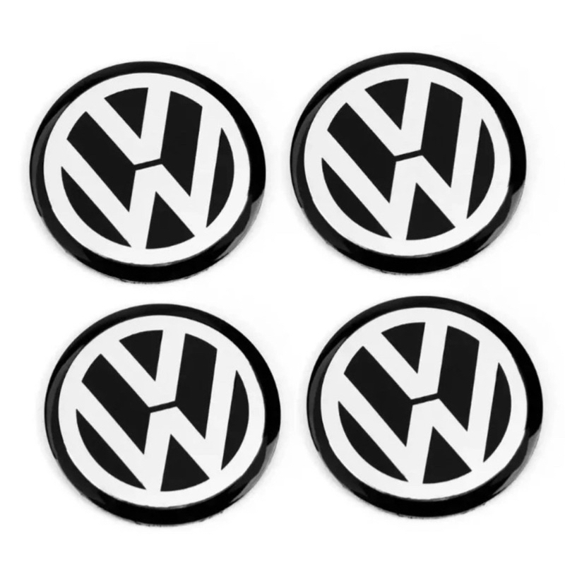 Volkswagen 3D Sticker VW Logo 60 70 90mm | Shopee Singapore