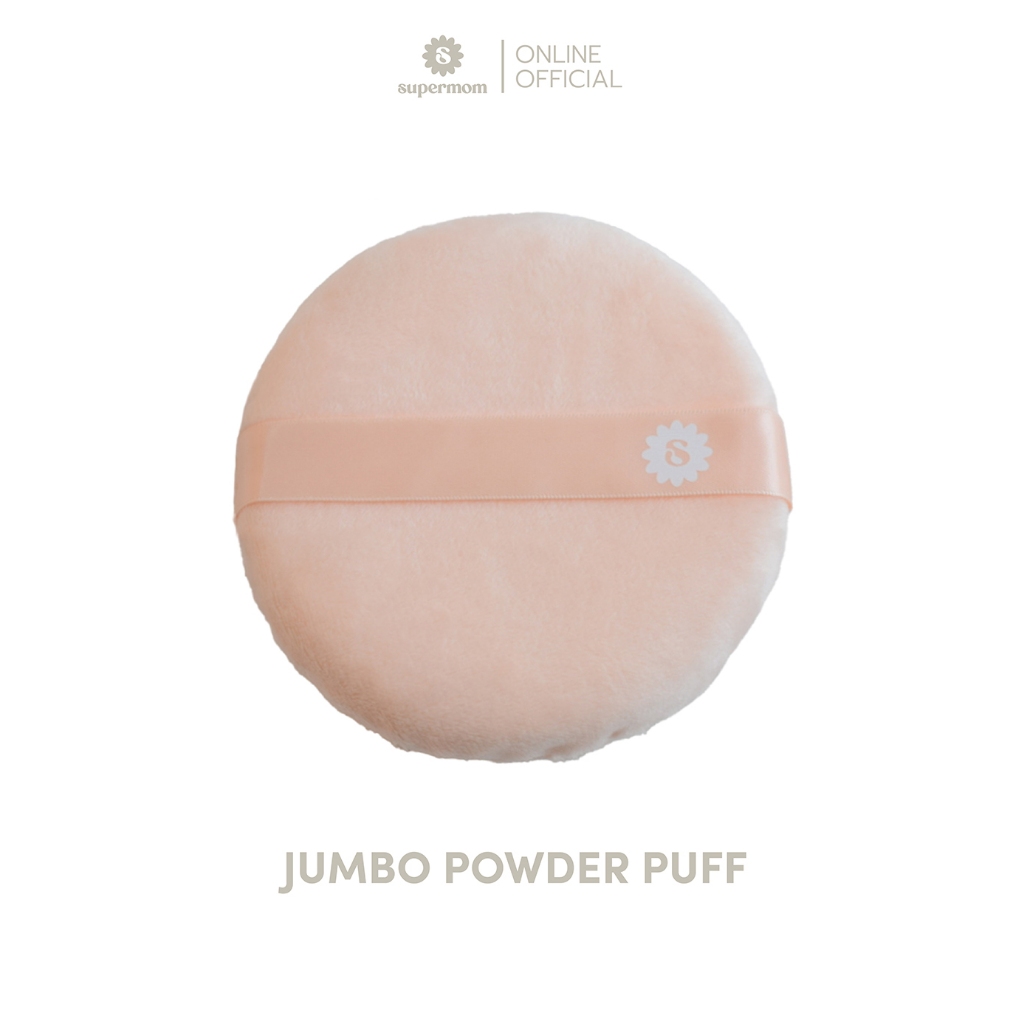 SUPERMOM l Jumbo powder puff (Jumbo puff) | Shopee Singapore