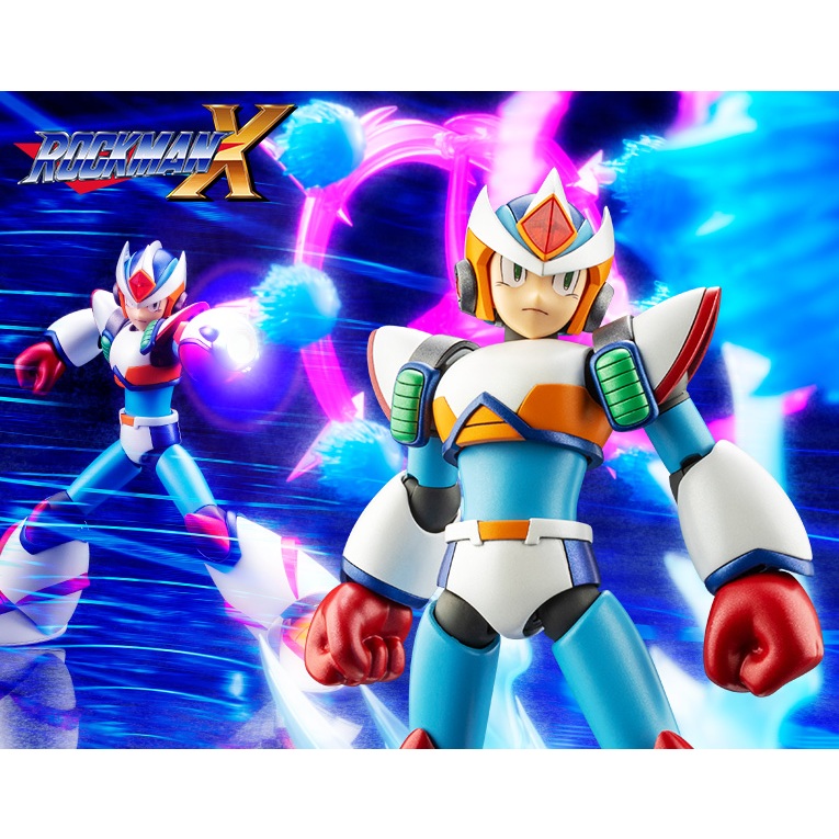 Kotobukiya 1/12 Mega Man X Second Armor Double Charge Shot Ver ...