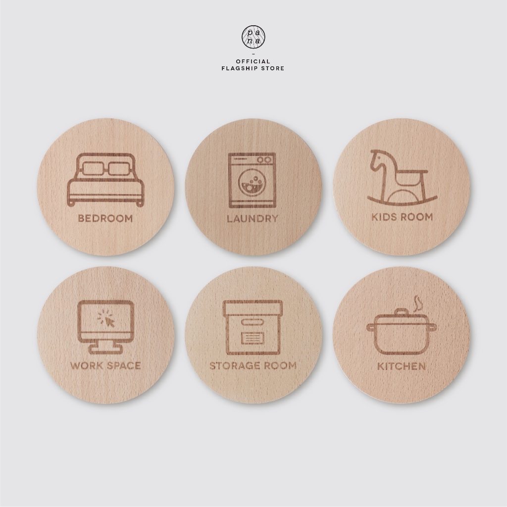 Pana Objects SIGNAGE: SIGNAGE In The House | Shopee Singapore